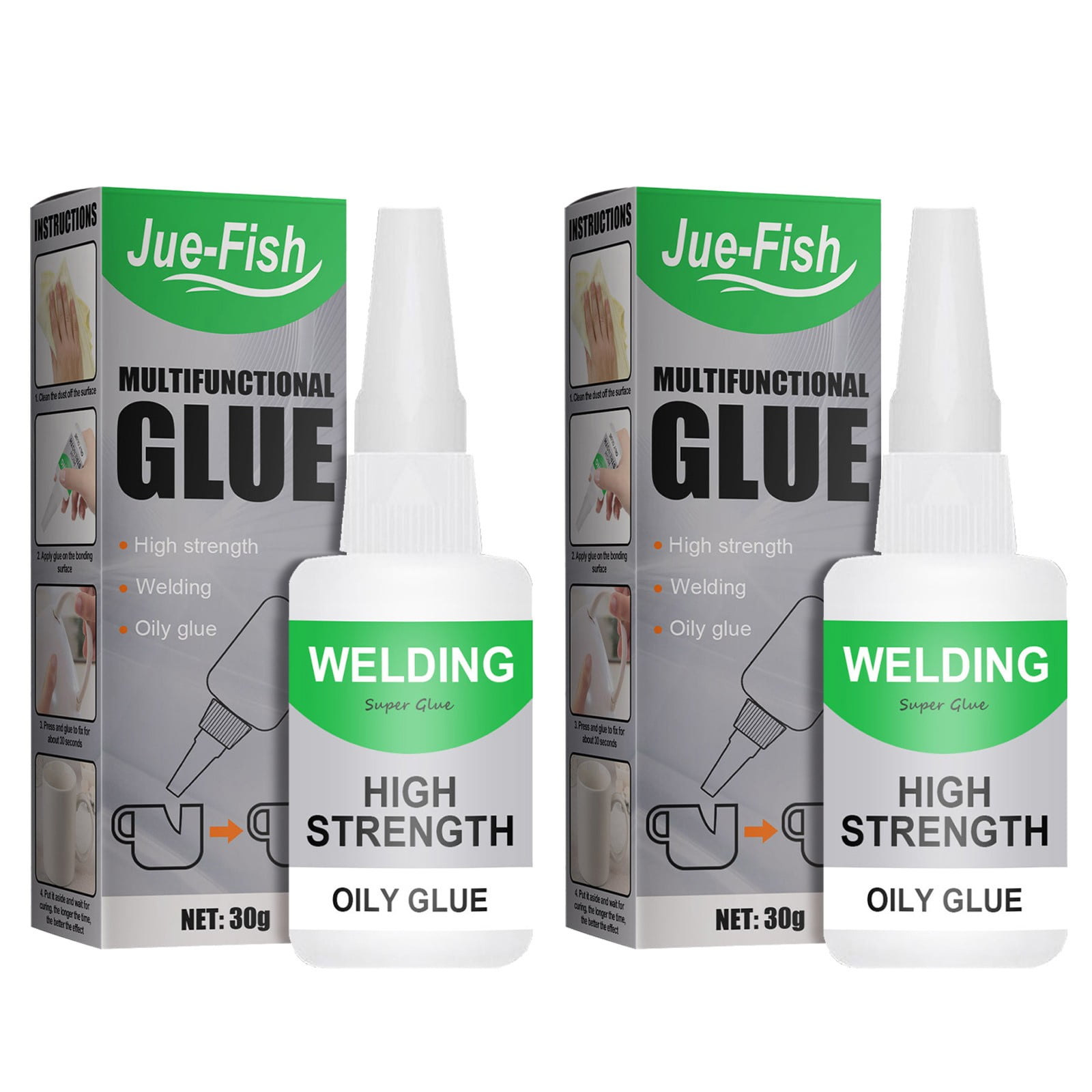 Clear Dry Porcelain Glue for Teeth Fix Dentures Vex Acrylic Glue Sticks ...