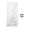 Clear, Durable & Accurate for Portable Sewing, Sewing Machine Seam ...