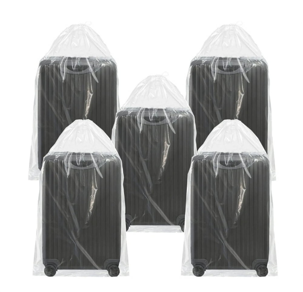 Clear Dust Cover,Transparent Drawstring Dust Covers,Reusable Plastic ...