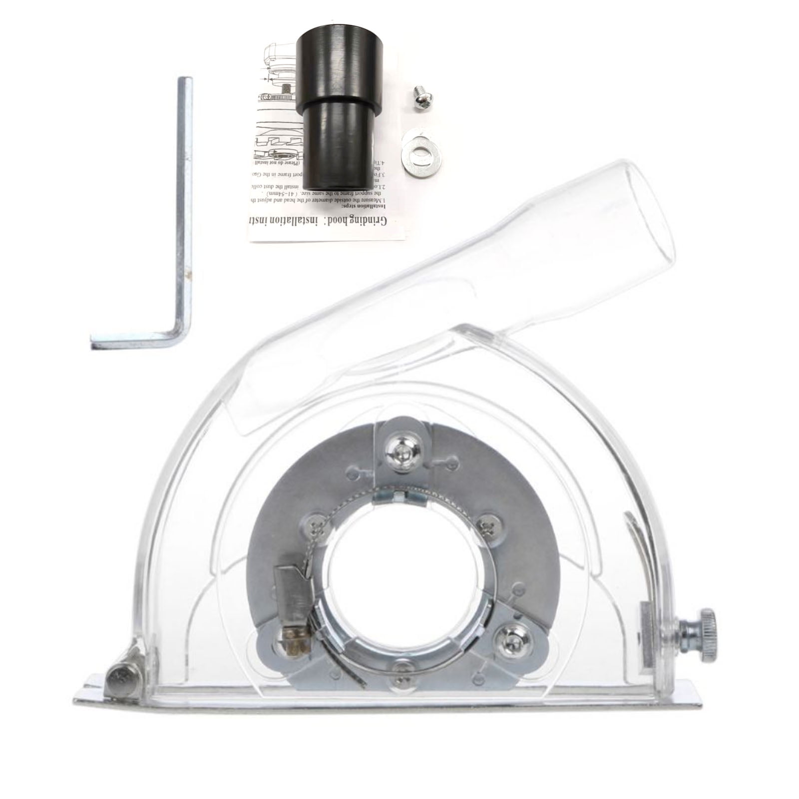 Clear Dust Shroud Grinding Cover For Angle Grinder & 3"/4"/5" Saw ...