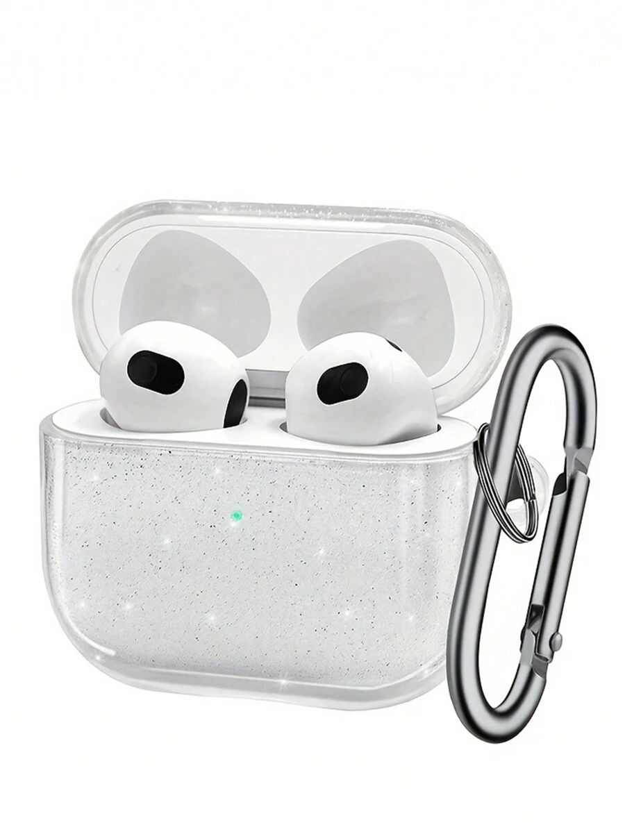 Clear Earbud Case with Stand for AirPods Pro & AirPods 1/2/3, Soft ...