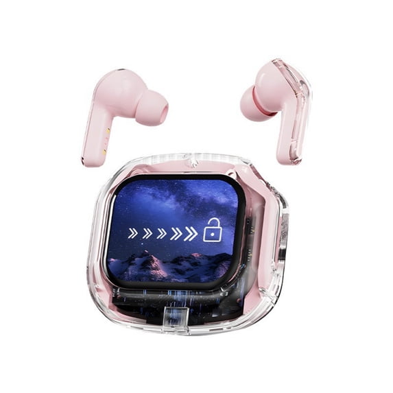 Clear Earphones With Color Display Active Noise Cancelling Long Life ...