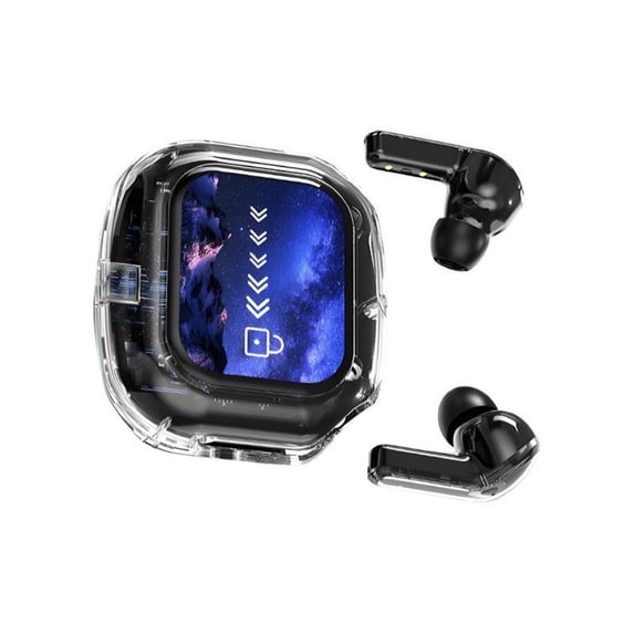 Clear Earphones With Color Display Active Noise Cancelling Long Life ...