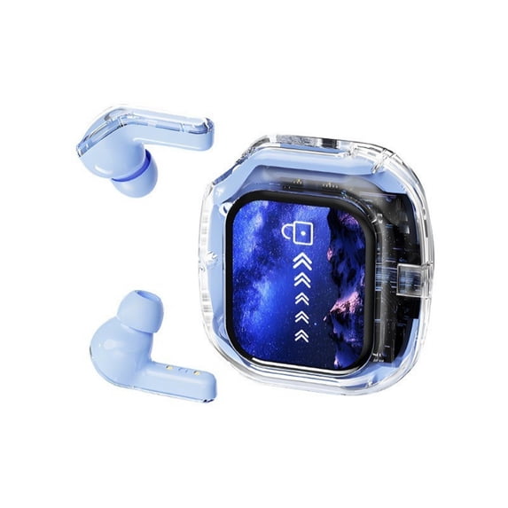 Clear Earphones With Color Display Active Noise Cancelling Long Life ...