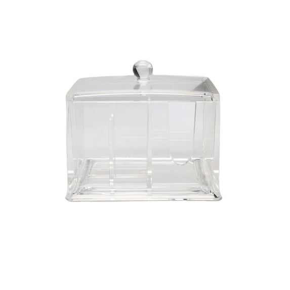 Clear Eco-Friendly Makeup Organizer with Drawers PS 6"x4.3"x5.5 ...