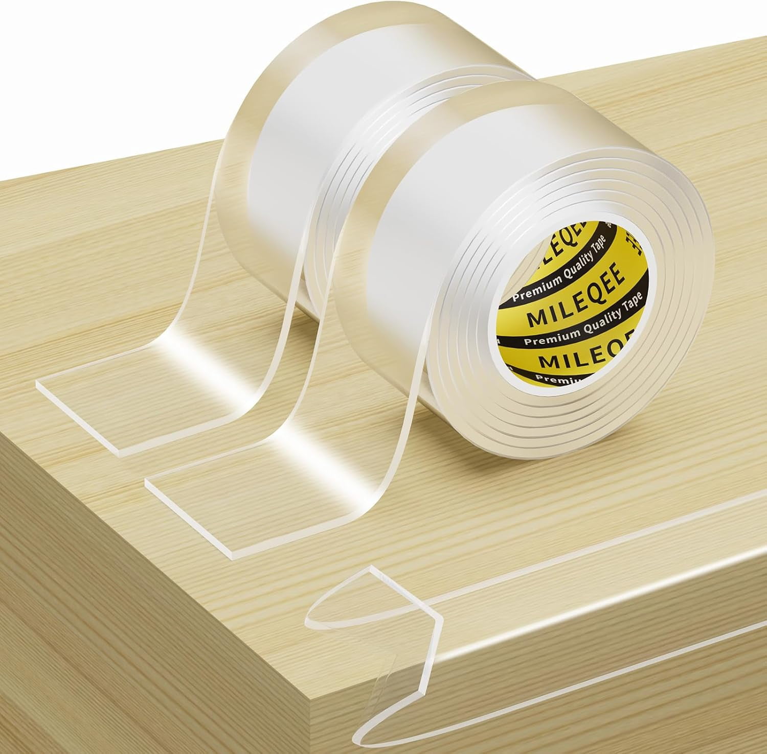 Clear Edge Protector Strip, 1.57in x 9.84FT, Sharp Edge Wrap Cover Tape ...