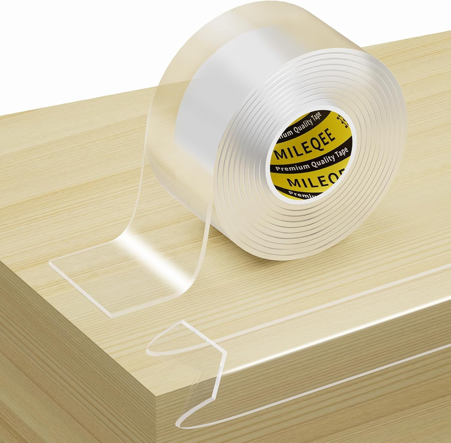 Clear Edge Protector Strip, 2in x 6.56FT, Sharp Edge Wrap Cover Tape ...