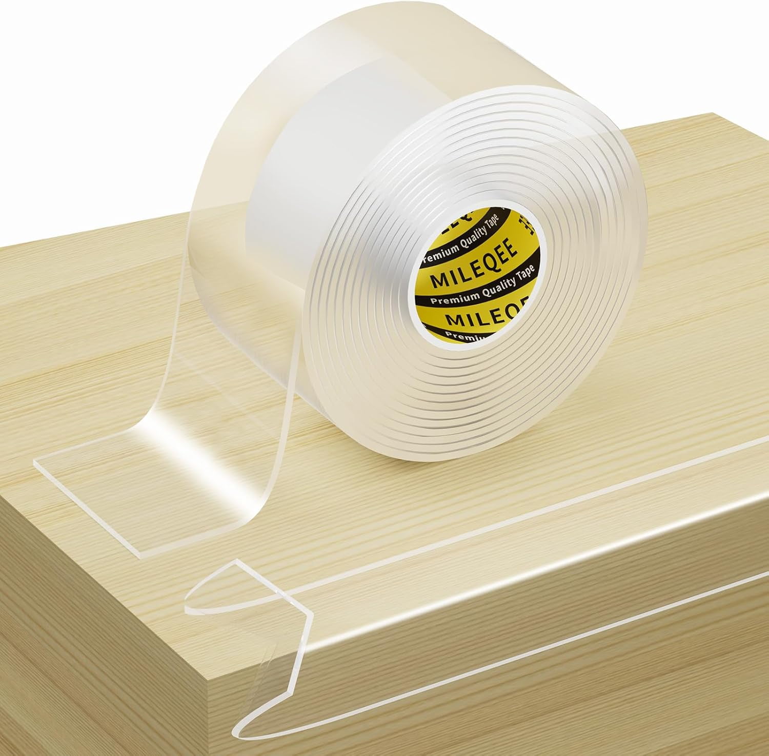 Clear Edge Protector Strip, 2in x 9.84FT, Sharp Edge Wrap Cover Tape ...