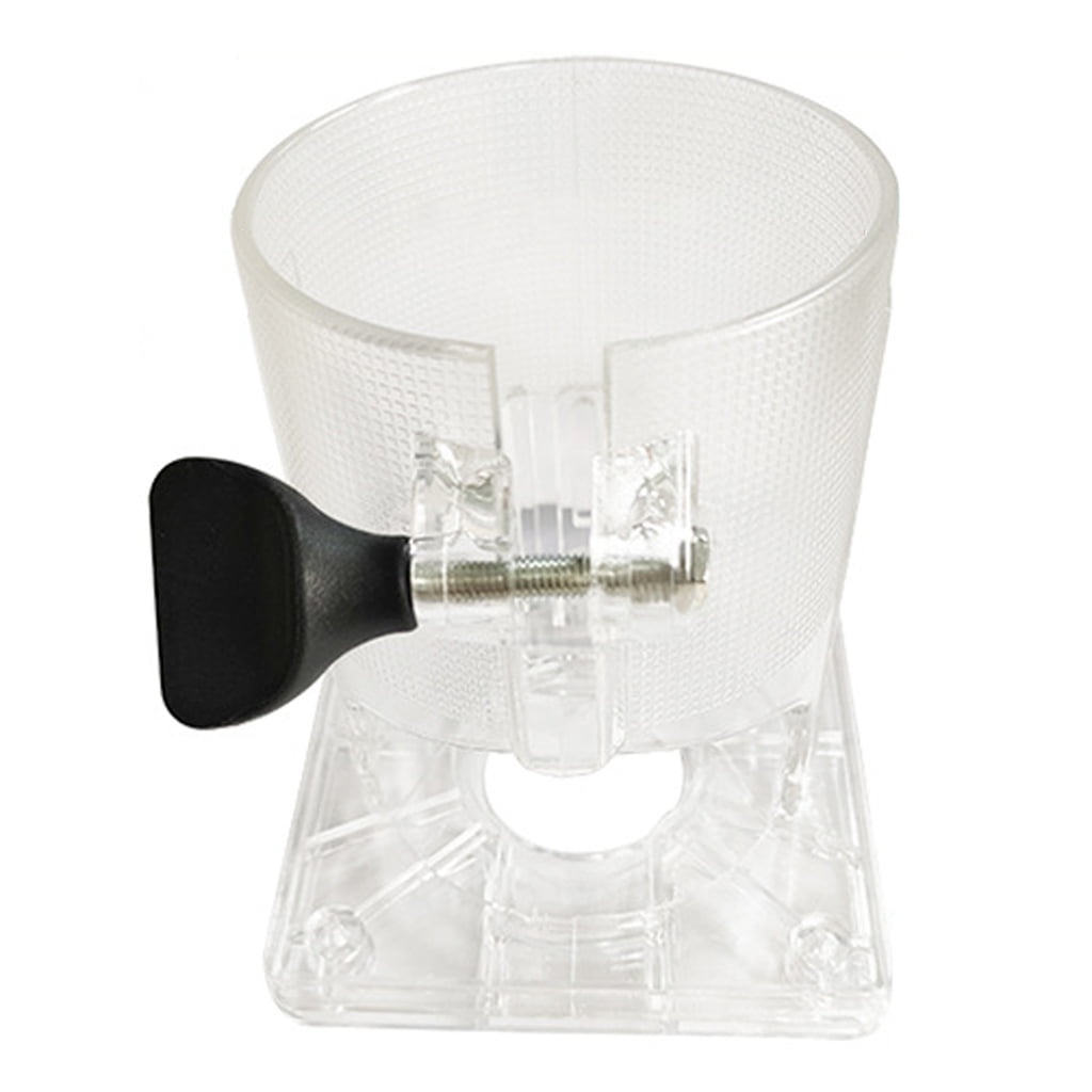 Clear Edges Trimmer Base Router Shield Guard For DIY Crafts And ...