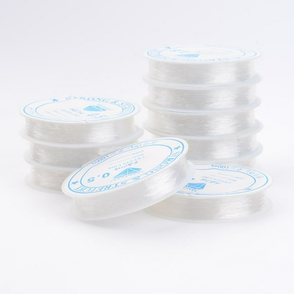 Clear Elastic String