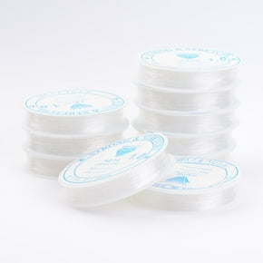 Clear Elastic String