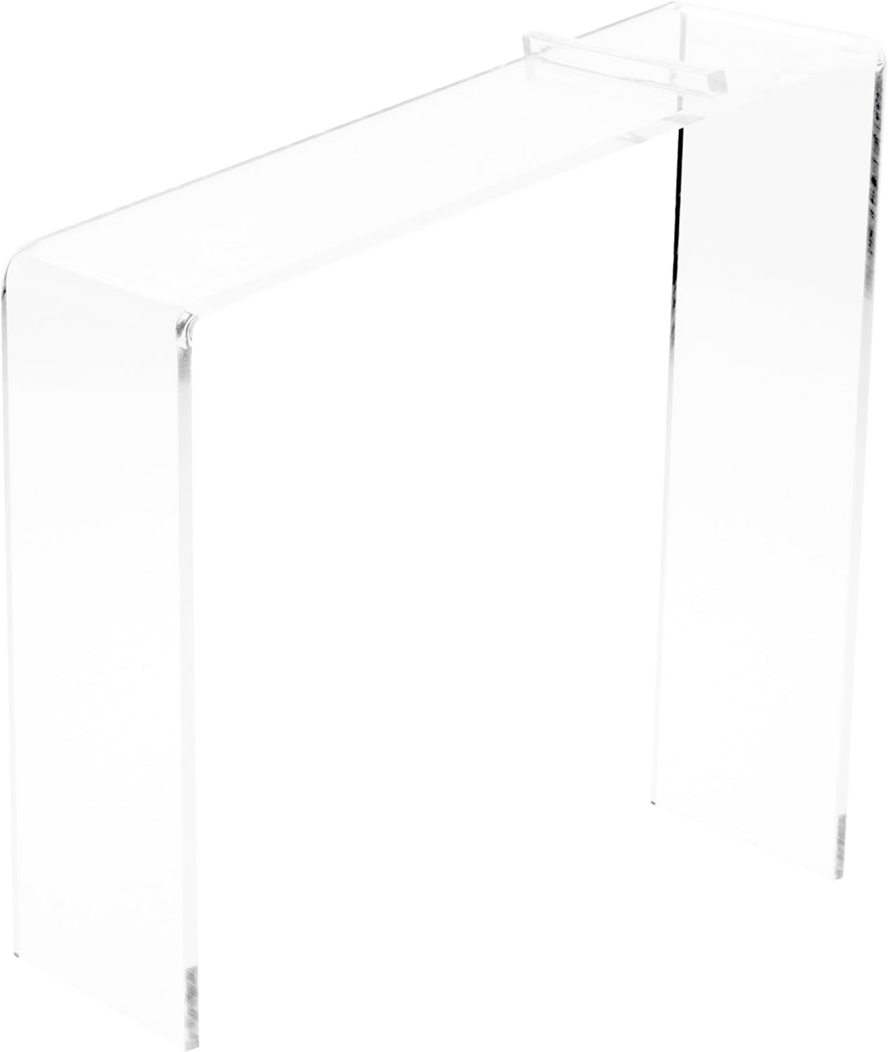Clear Elevated Heel Shoe Display Riser, 3" W x 9" D x 9" H (12 Pack ...