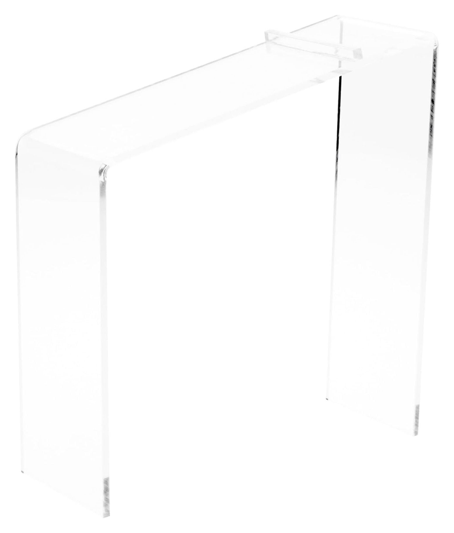 Clear Elevated Heel Shoe Display Riser, 3" W x 9" D x 9" H (3 Pack ...