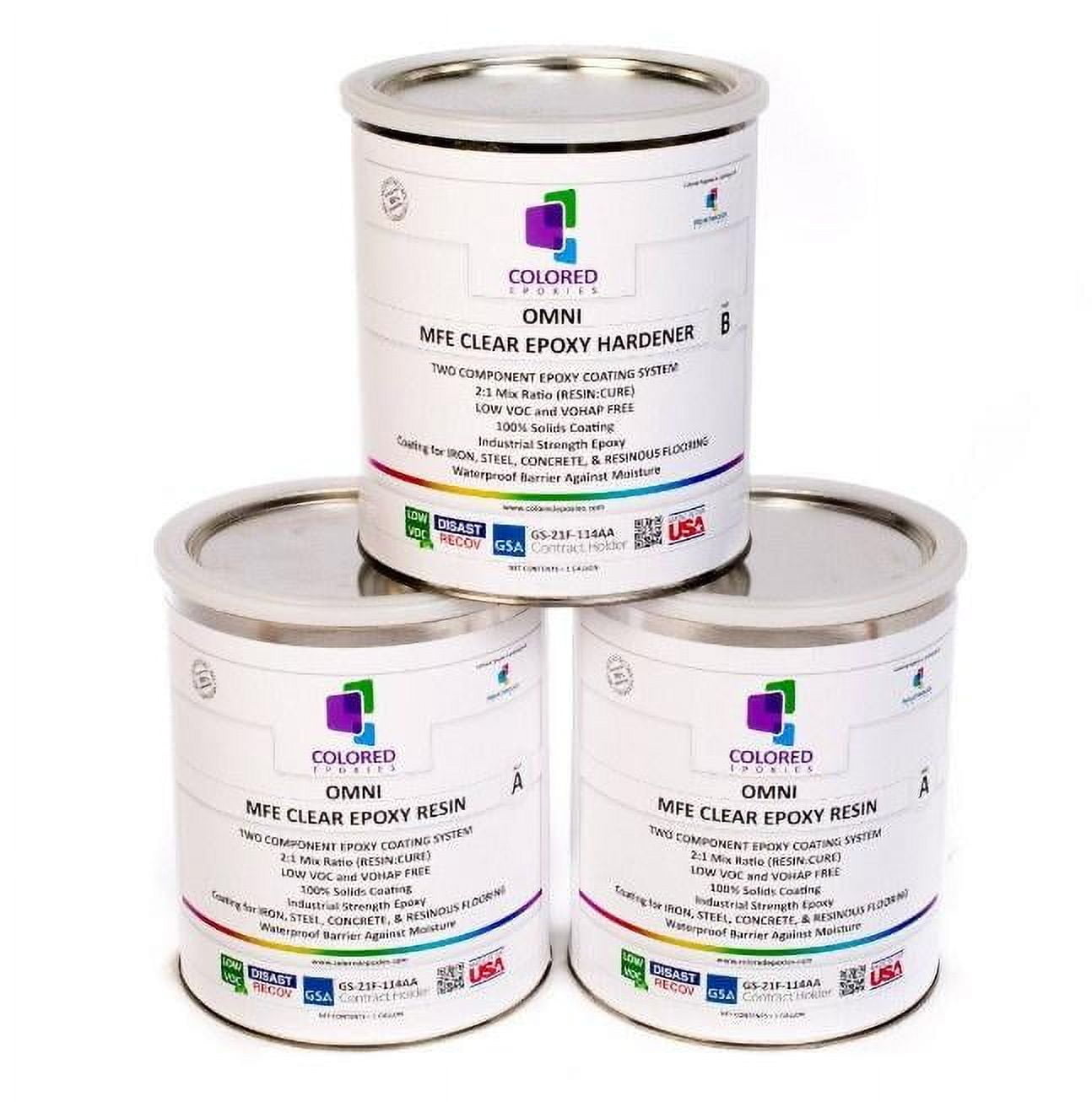 Clear Epoxy Resin Kits - Walmart.com