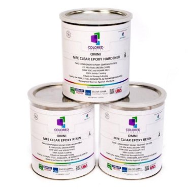 Clear | Floor Epoxy Resin for Garages, Basements, Warehouses, Retail ...