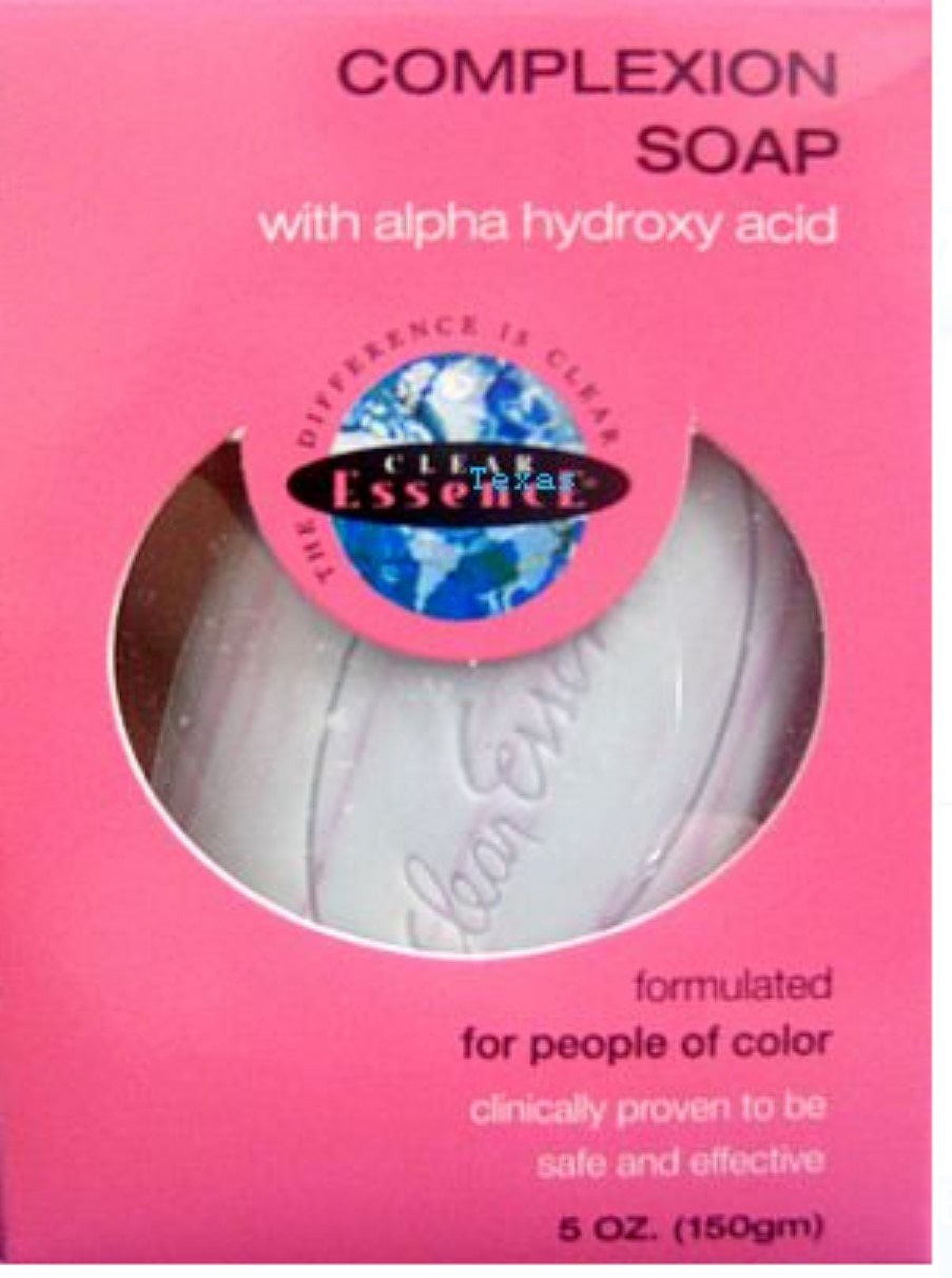 Clear Essence Anti-Aging Complexion AKF18 Soap with Alpha Hydroxy Acid ...