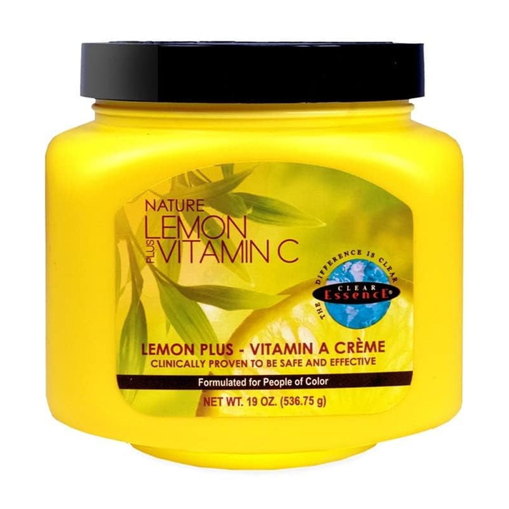 Clear Essence Lemon Plus Vitamin C and A Skin Brightening Creme- Dark ...