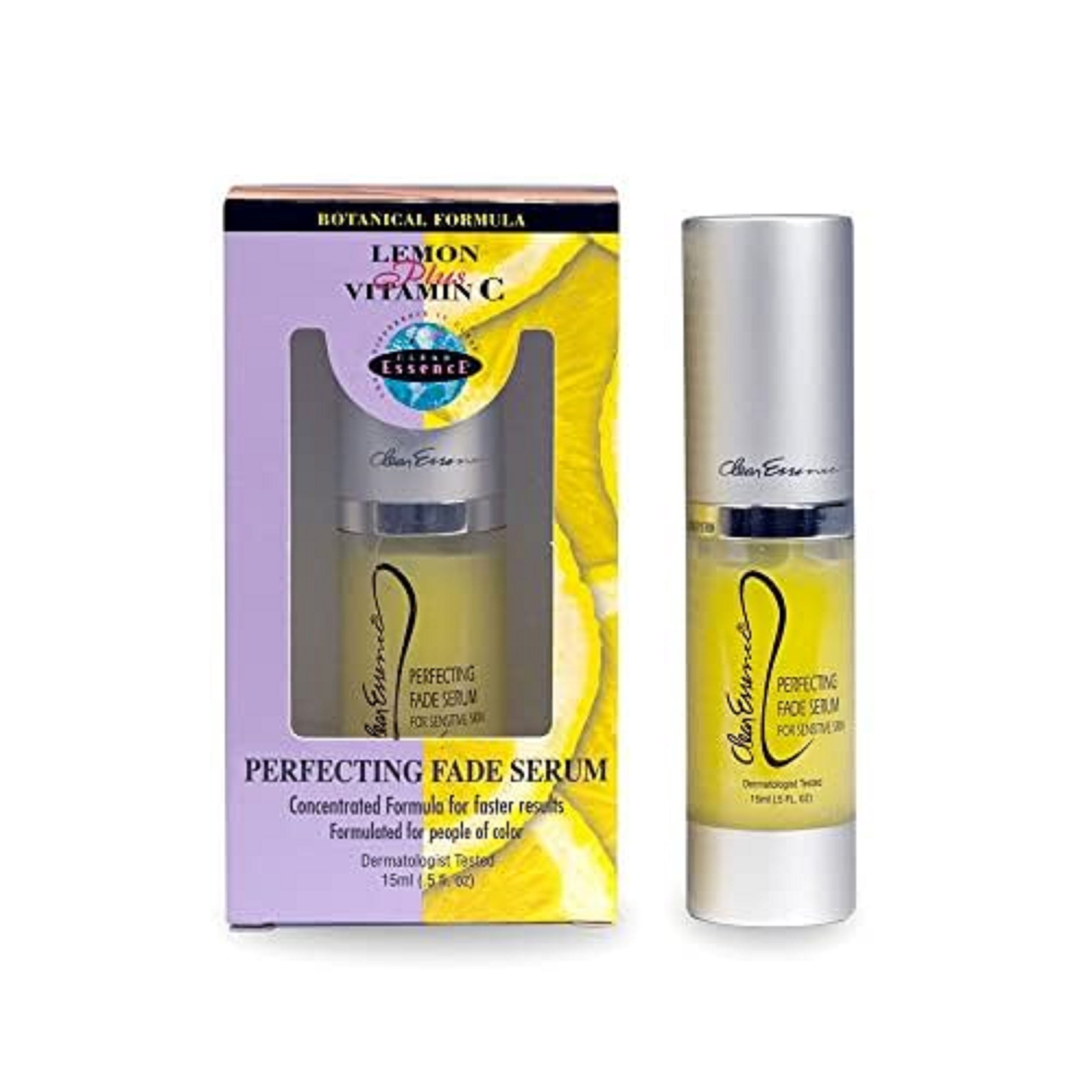 Clear Essence Lemon Plus Vitamin C Perfecting Fade Serum (0.5 oz ...