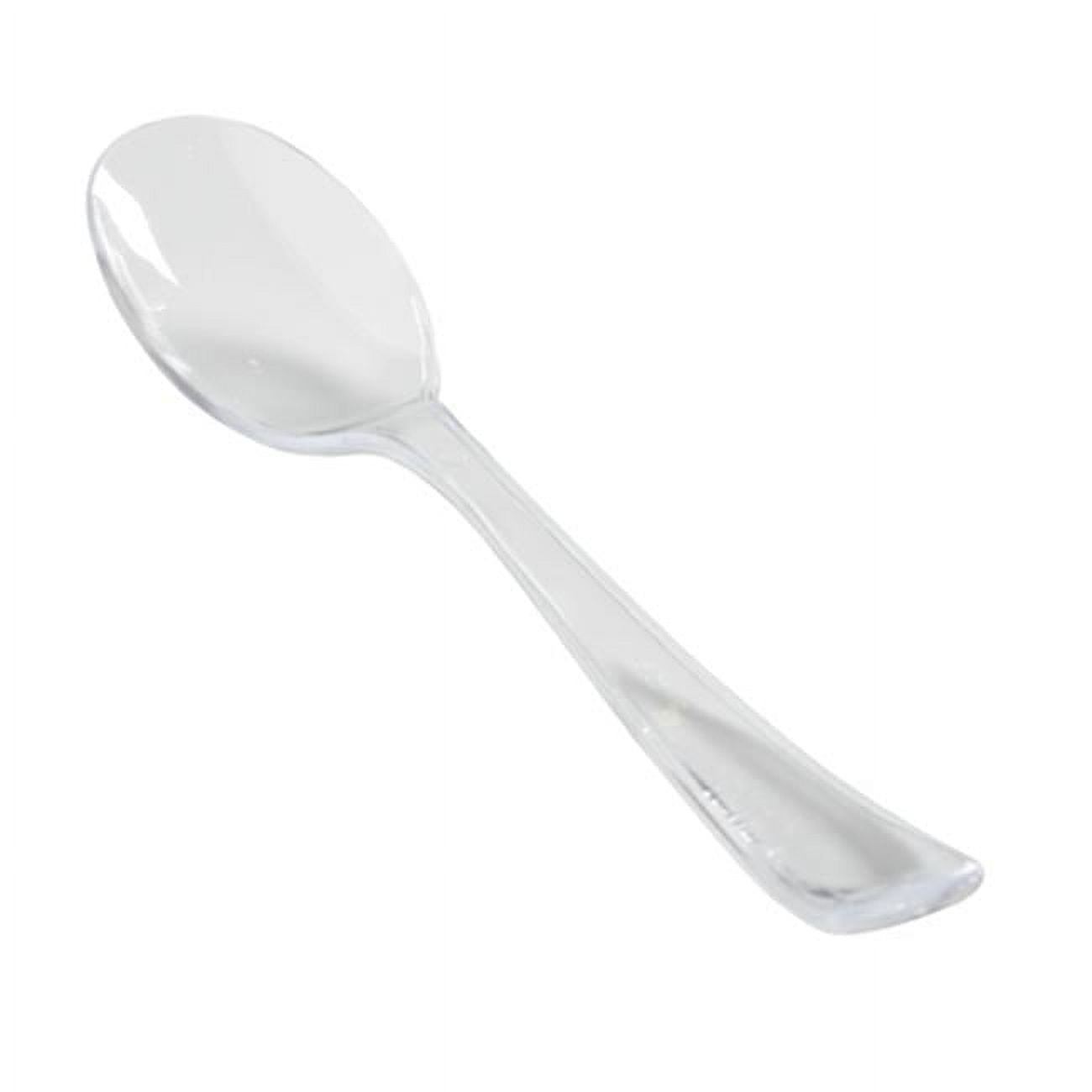 Clear Extra Heavy Duty Serving Spoon - Walmart.com