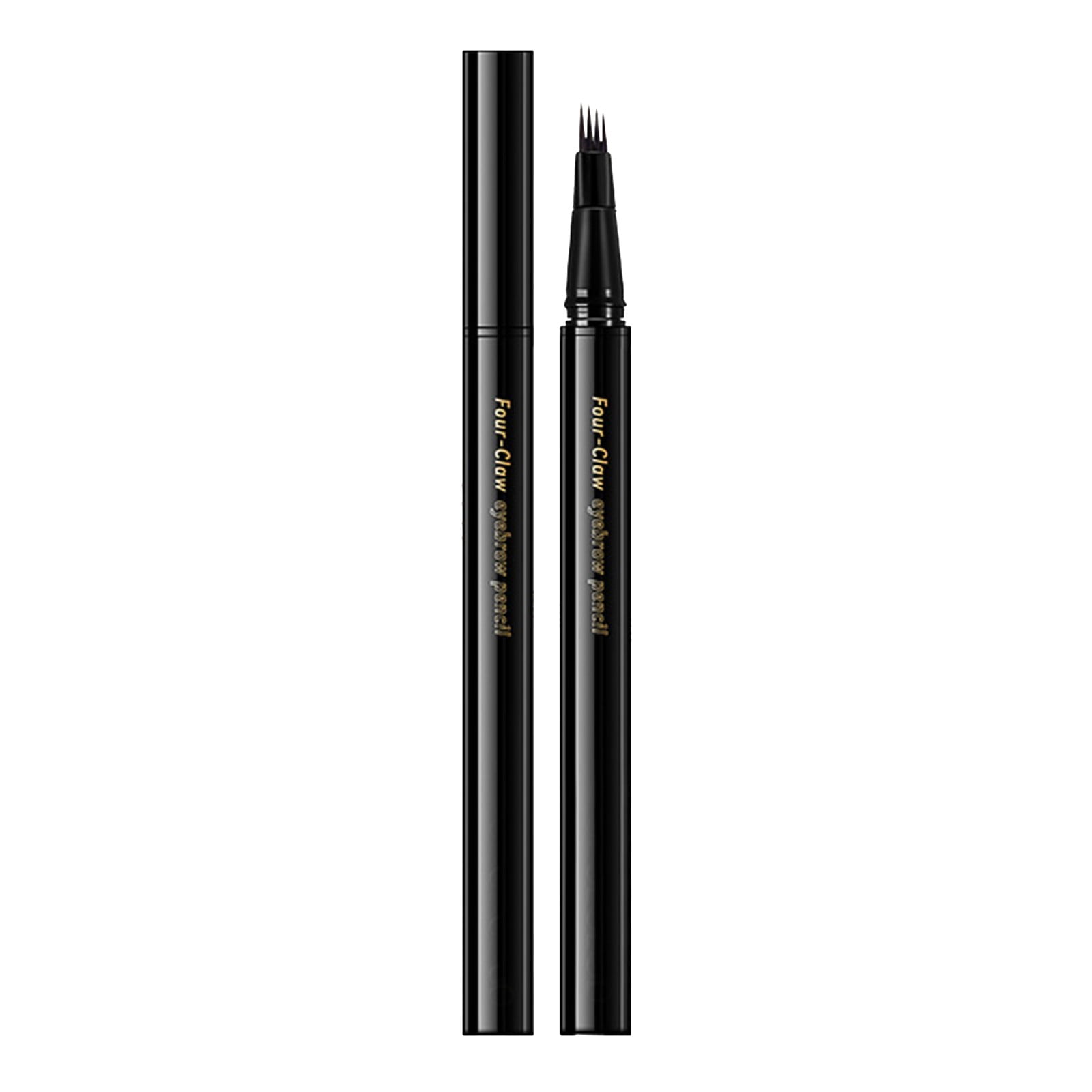 Clear Eyebrow Gel And Jillian Eye Brow Pencil 4d Eyebrow Stickers Dark ...