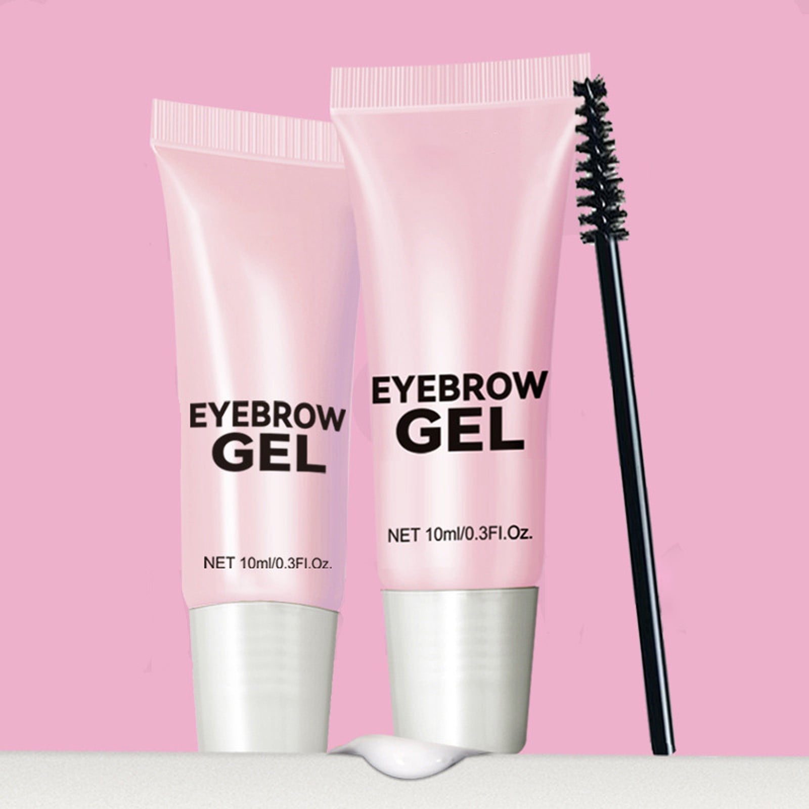 Clear Eyebrow Gel - Easy Eyebrow Shaping Long-Lasting Hold Makeup ...
