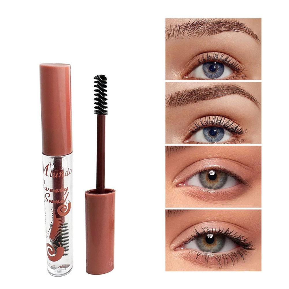 Clear Eyebrow and Eyelash Gel, Makeup Fixing Cream, 2ml Q5N2 - Walmart.com