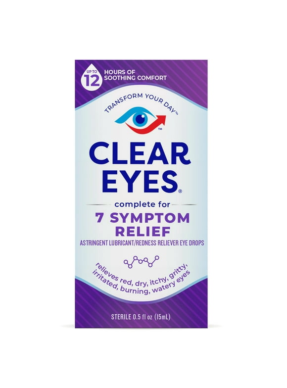 Clear Eyes in Eye Care - Walmart.com