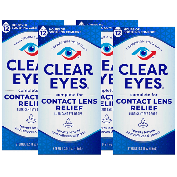 Clear Eyes in Eye Care - Walmart.com