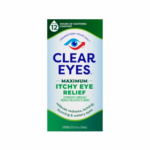 Itchy Eye Relief