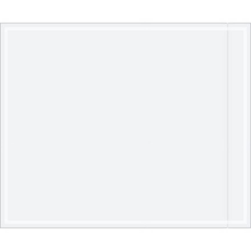 4 1/2" x 5 1/2" "Clear Face" Document Envelopes - 1000 Per Case ...