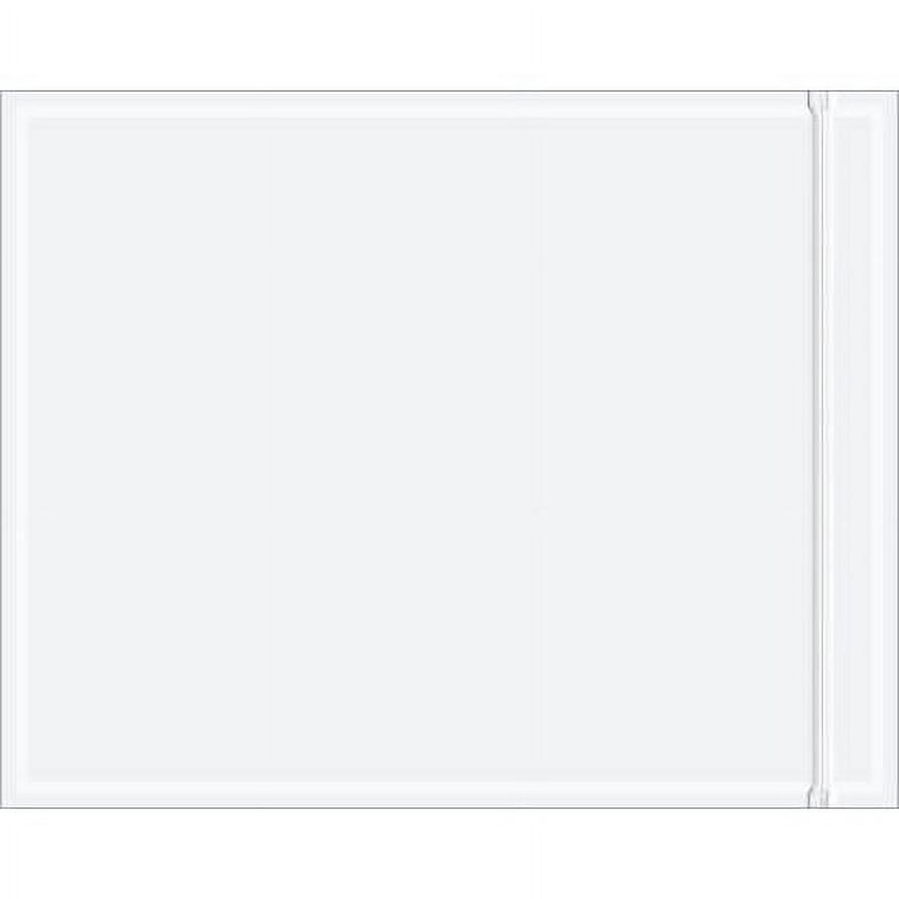 "Clear Face" 8 x 10" Resealable Document Envelopes 500/Case - Walmart.com