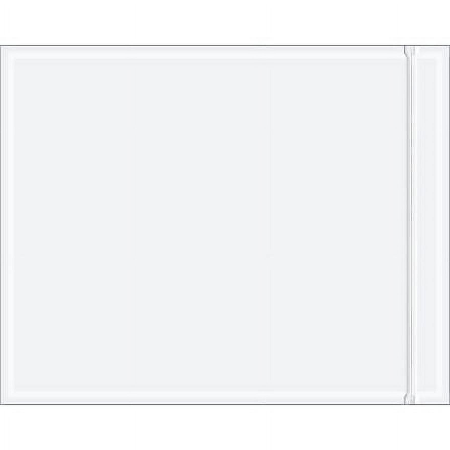 8" x 10" Resealable "Clear Face" Document Envelopes - 500 Per Case ...