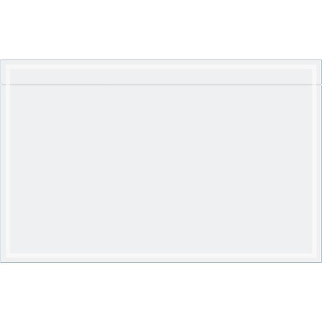 Clear Face Document Envelopes - 9.5 x 6 in. - 1000 per Case - Walmart.com