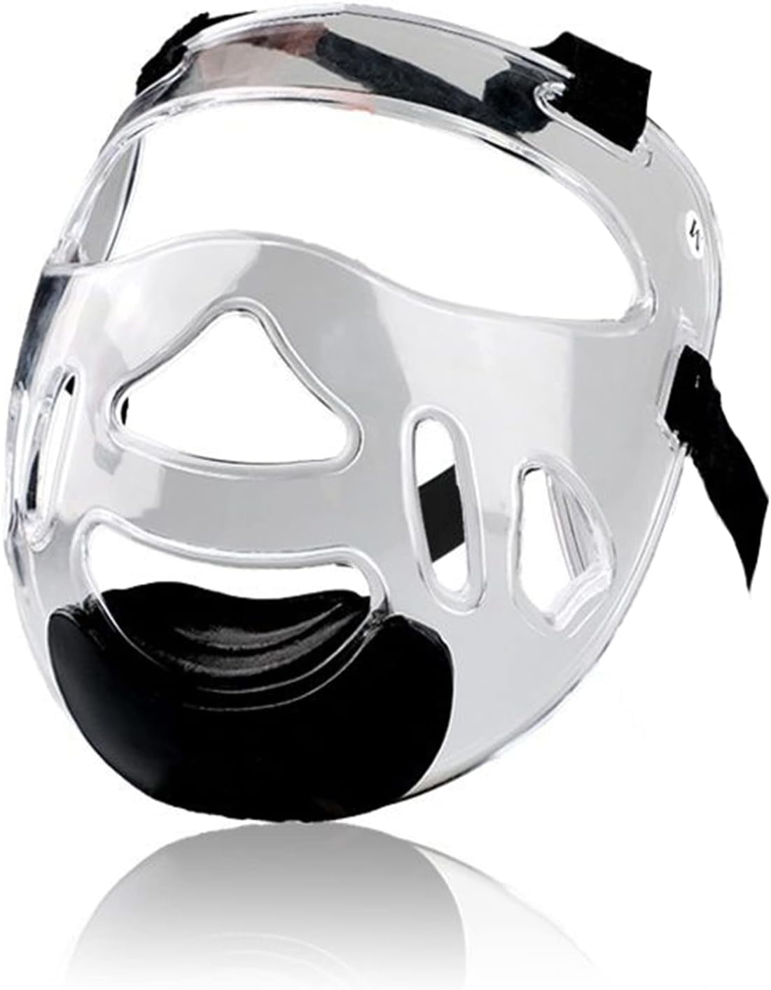 Clear Face Guard, Face Shield Portable Detachable Taekwondo Protection ...