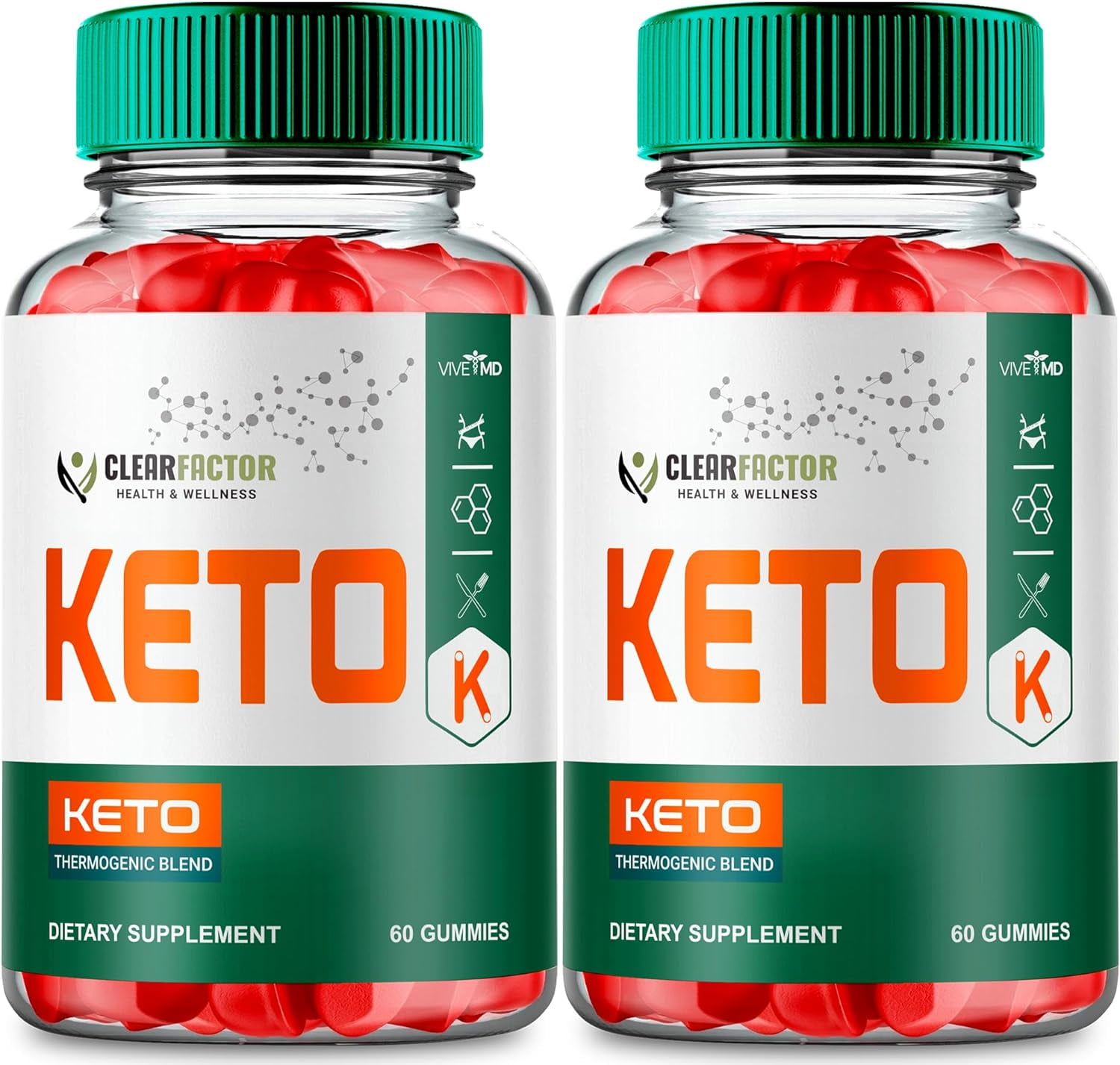 Clear Factor Keto Gummies, Clear Factor ACV Gummies Clear Factor ACV ...