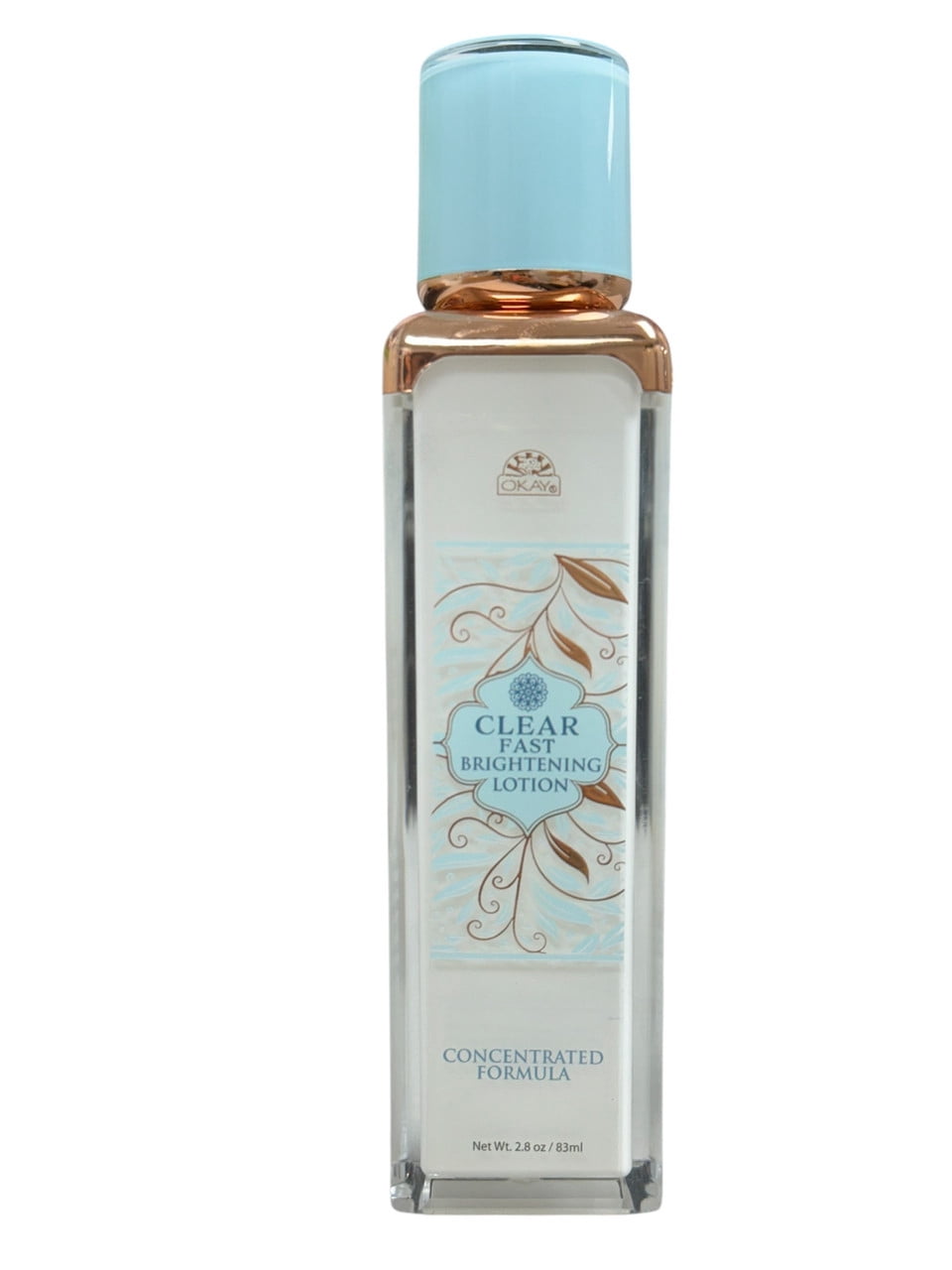 OKAY Clear Fast Brightening Lotion 2.8 oz – Dark Spot Corrector, Even ...