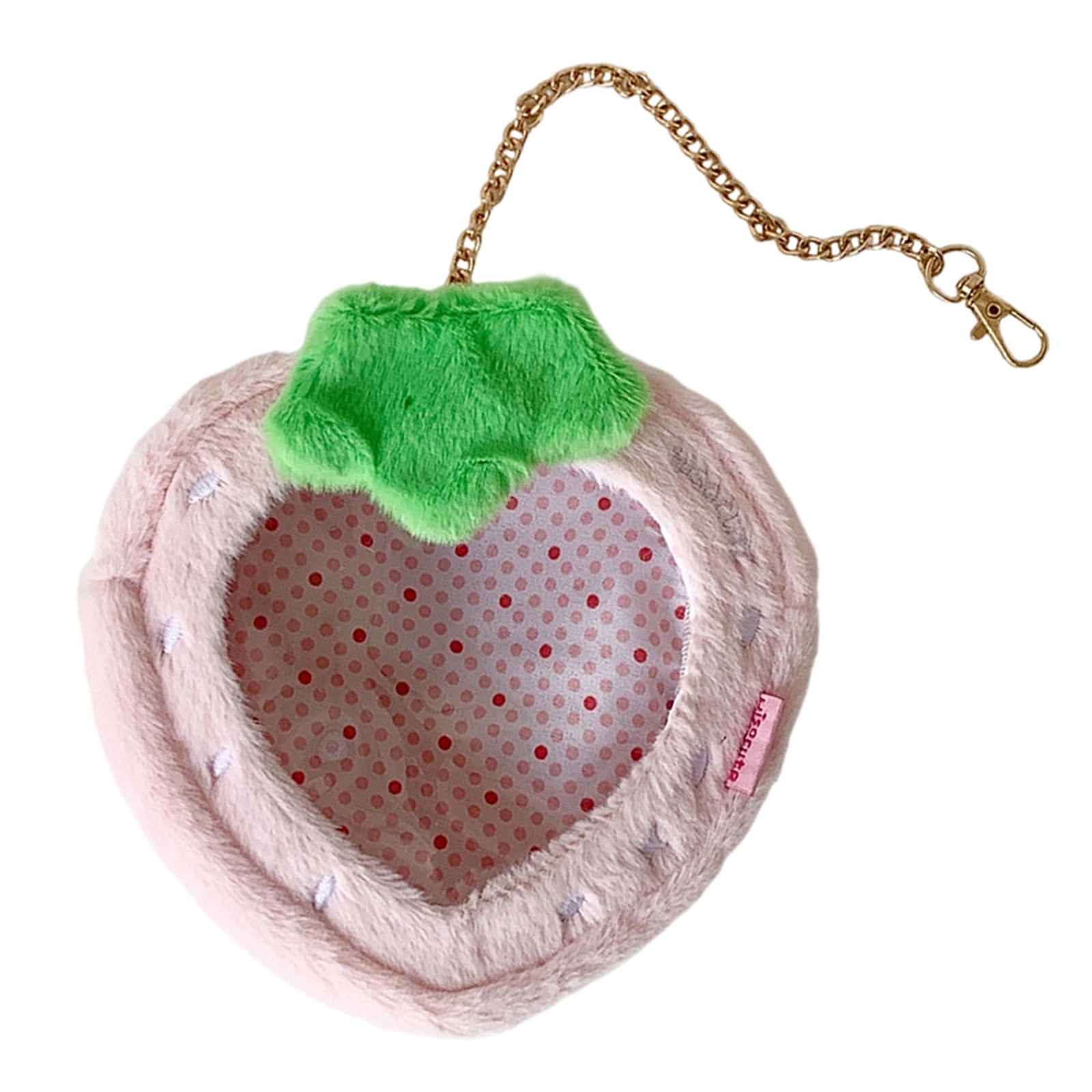 Clear Figure Display Bag with Keychain Blinds box Organizers Small Doll ...