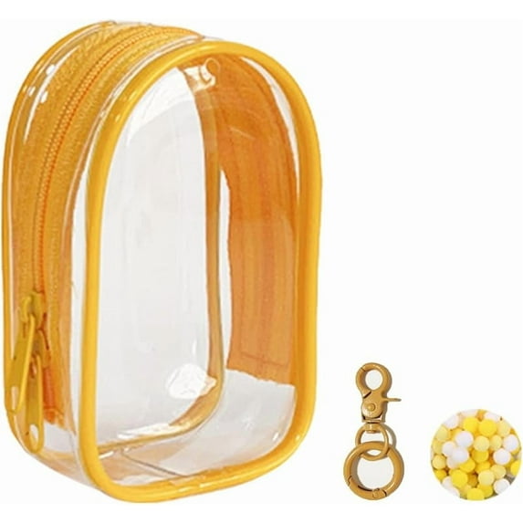 Clear Figure Display Bag with Keychain, Mystery Box Mini Figures ...