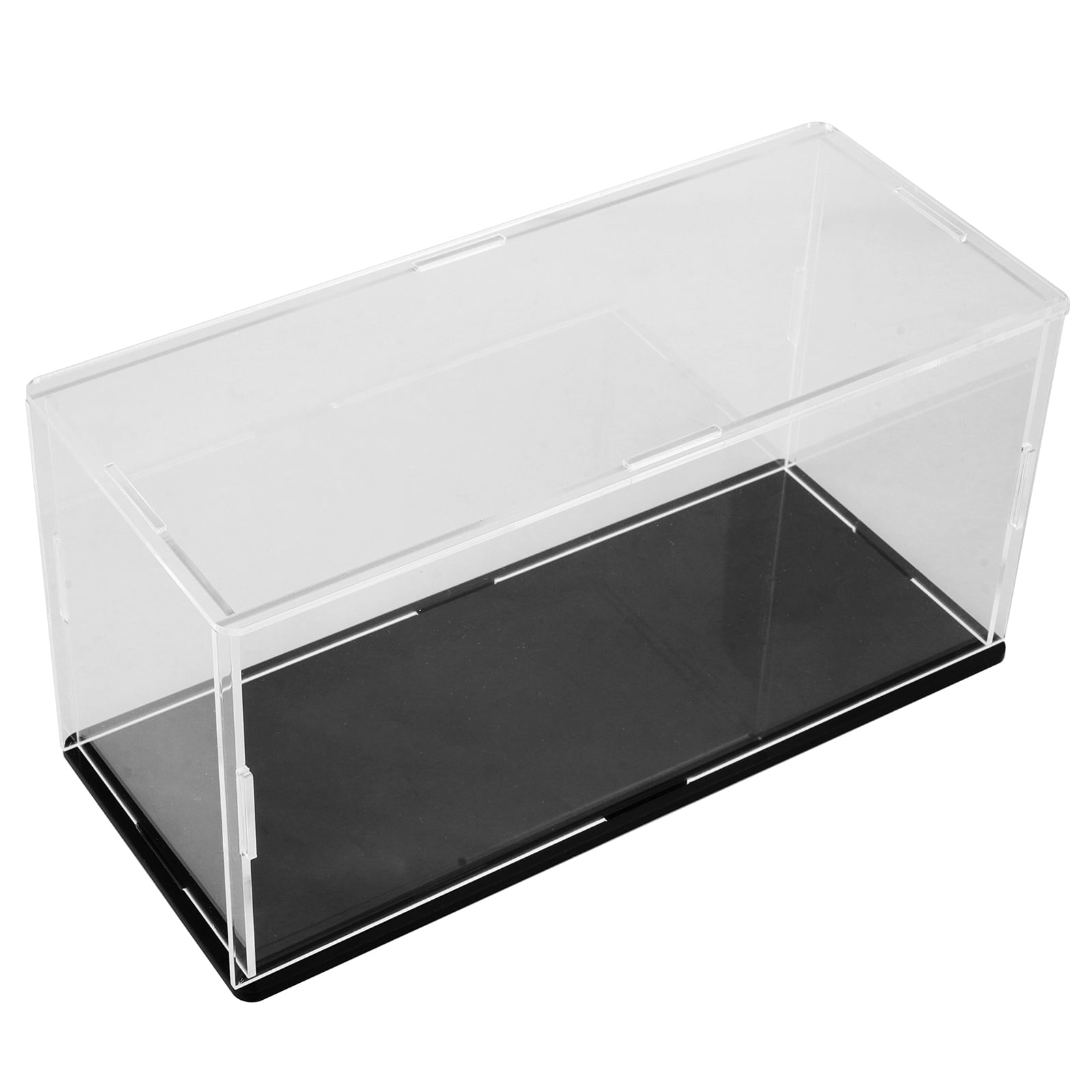 Clear Figure Doll Display Box Action Figure Display Case Doll ...