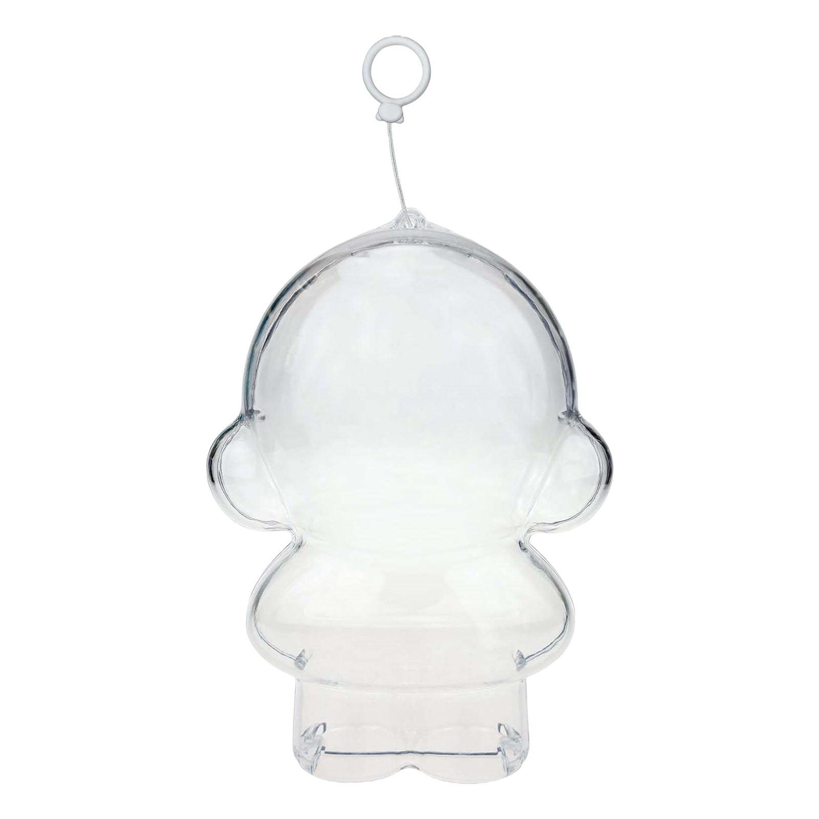 Clear Figures Display Case with Chain Clear Acrylic Figures Protective ...