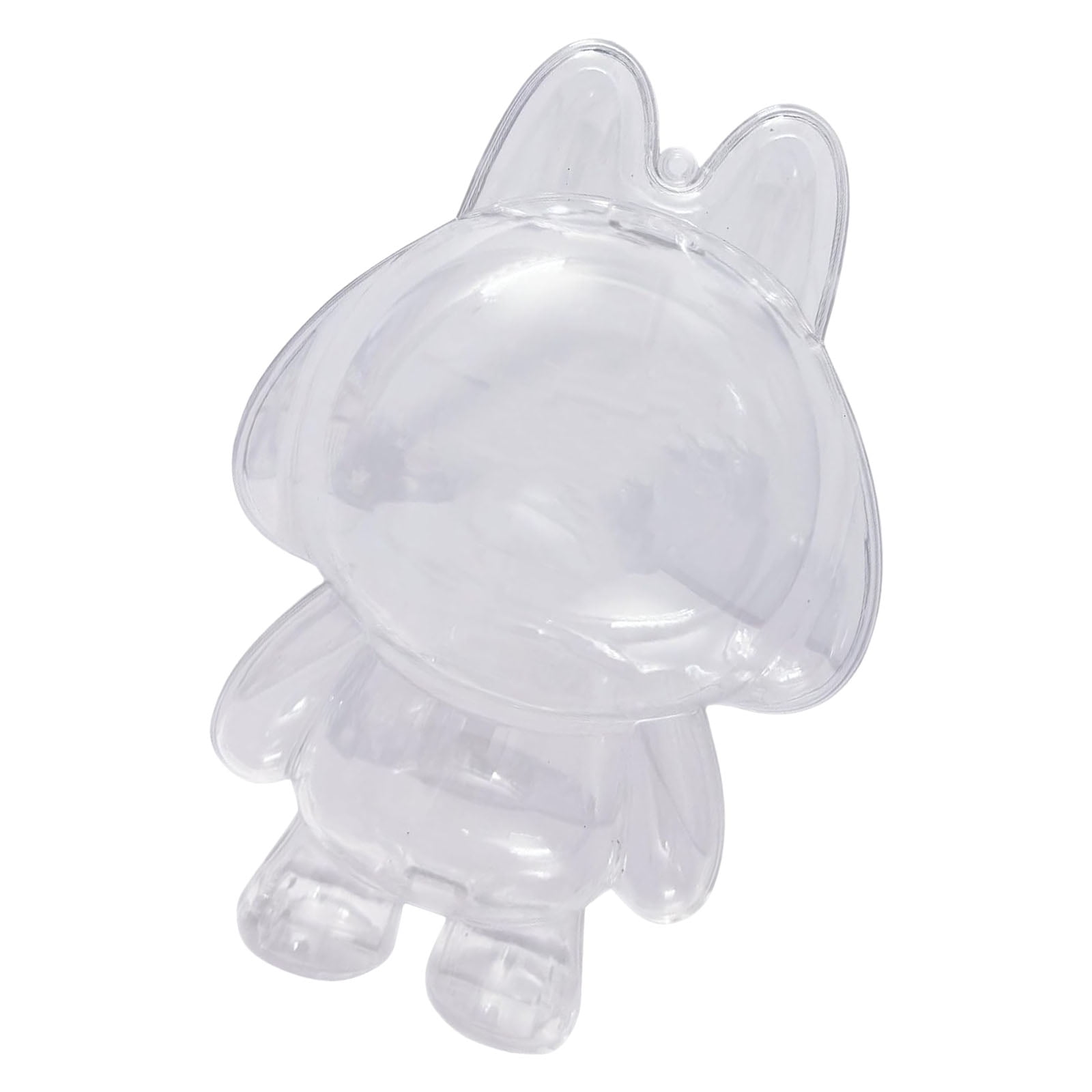 Clear Figures Display Case with Chain Clear Acrylic Figures Protective ...