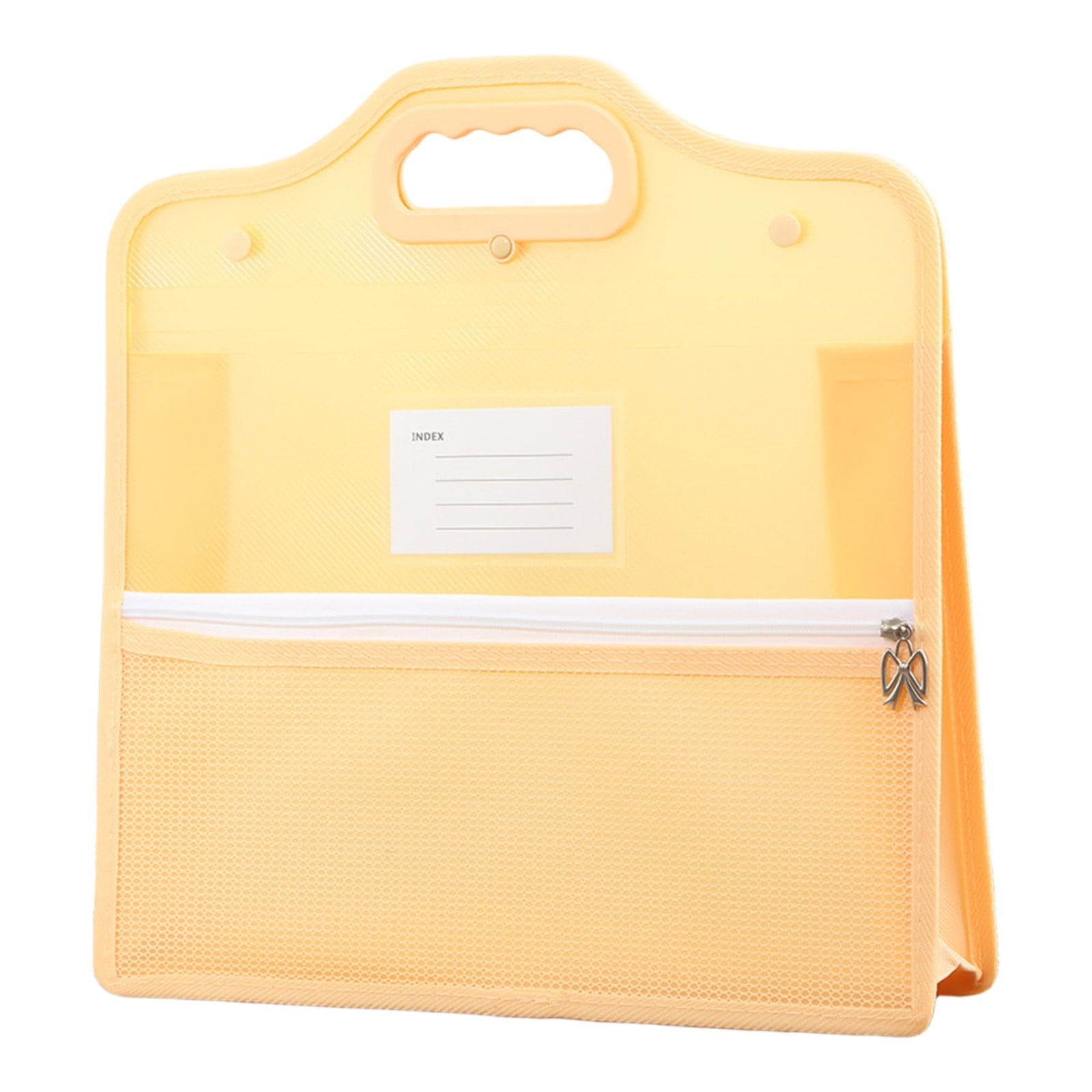 Clear File Pouch, Portable Document Holder, for Back to School ...