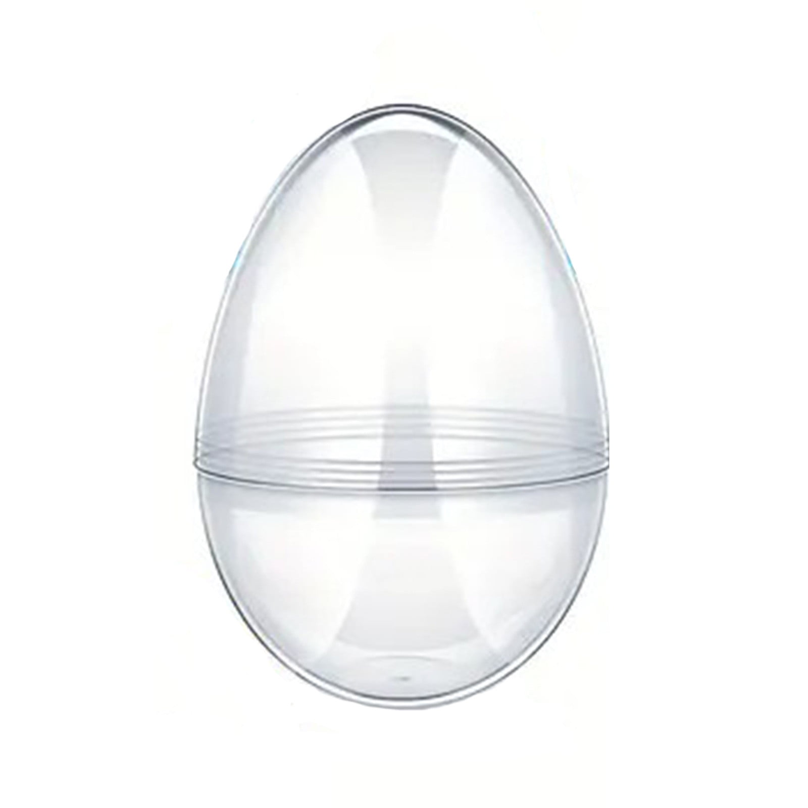 Clear Fillable Plastic Easter Egg,Easter Eggs Shell Novelty Themed ...