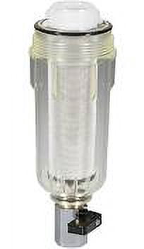 Clear Filter Bowl With Mesh And Carrier For FF06 - Walmart.com