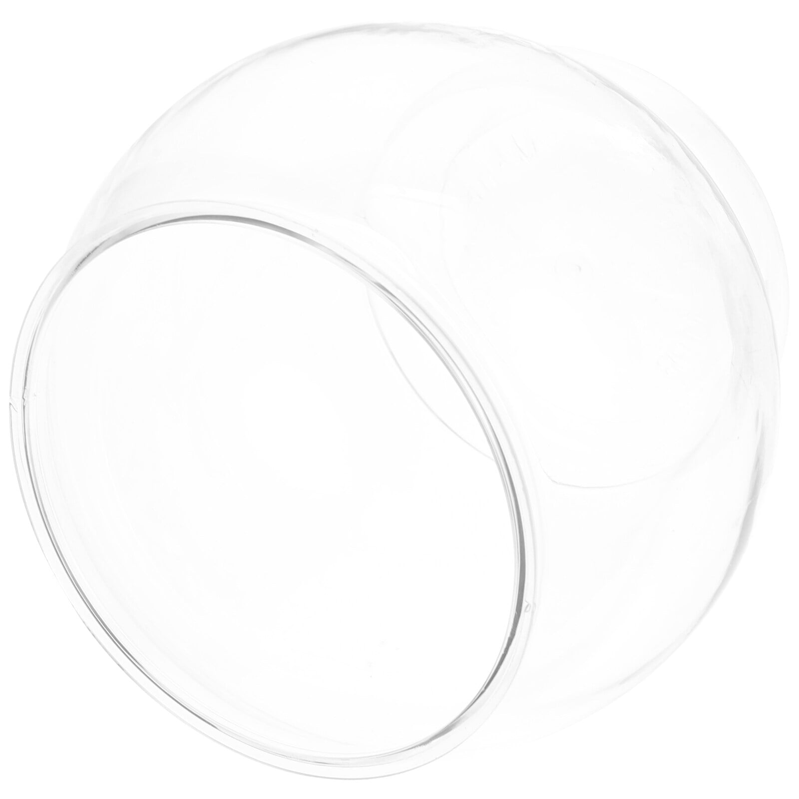 Clear Fish Bowl Desktop Small Aquarium Small Goldfish Tank Desktop ...