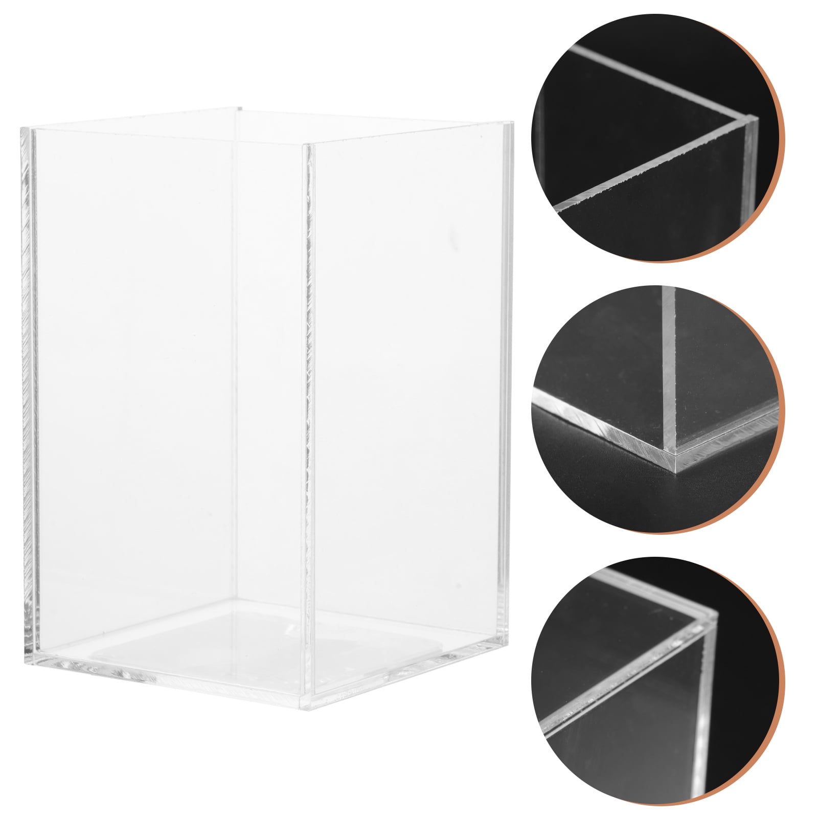 Clear Fish Tank Multi-function Goldfish Tank Transparent Betta Tank ...