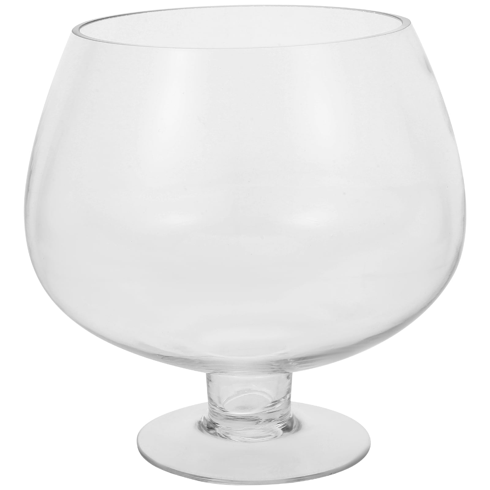 Clear Fish Tank Multi-function Goldfish Tank Transparent Betta Tank ...