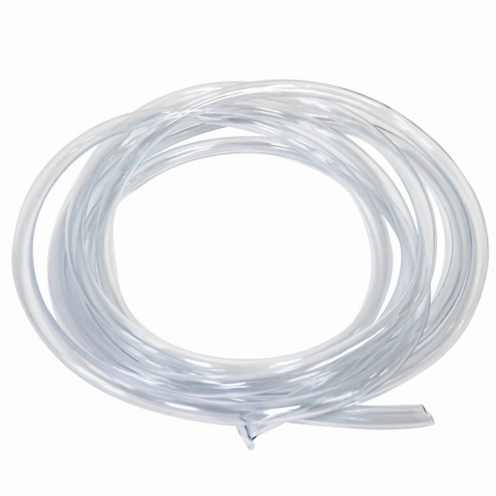 Clear Flexible Heavy Duty PVC Tubing - UV Resistant Vinyl Hose for ...