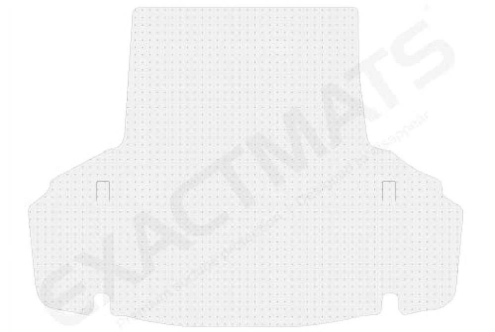 Clear Floor Mat Protection for Your Lexus. Premium Overlay Mat. Made in ...