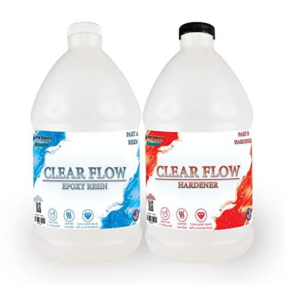 Clear Flow epoxy resin - Walmart.com